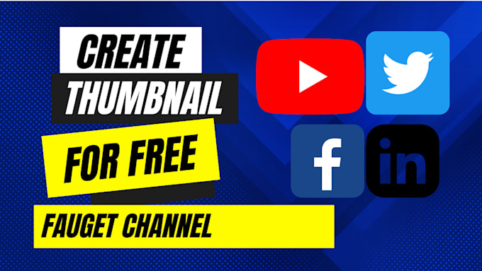 Design a professional thumbnail for you by Virtualimpetus | Fiverr
