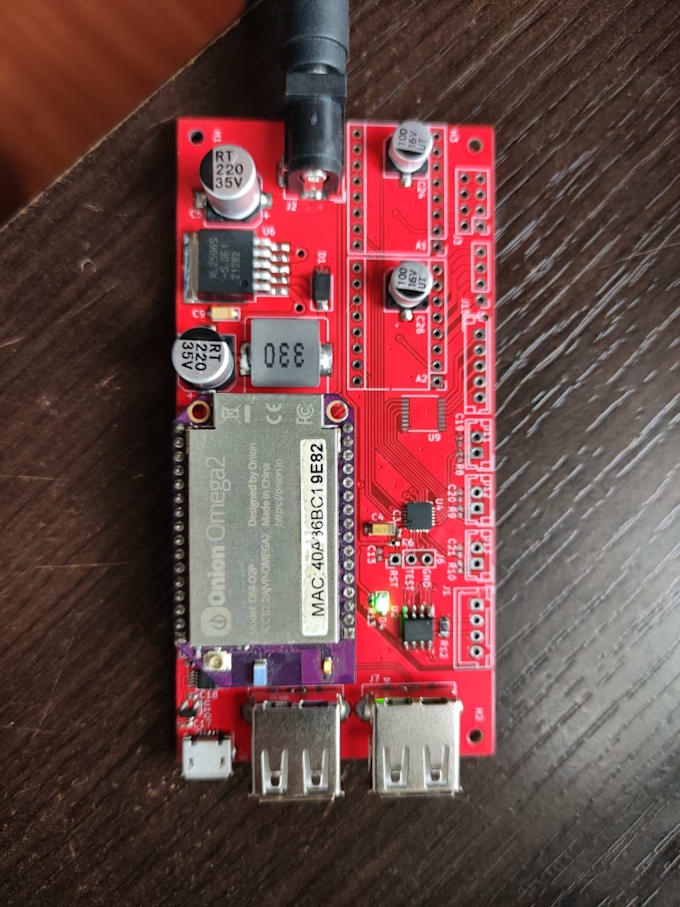 Develop Firmware For Your Embedded System Esp32 Nrf52 Stm32 Pic32 Nxp By Mauricioriver Fiverr