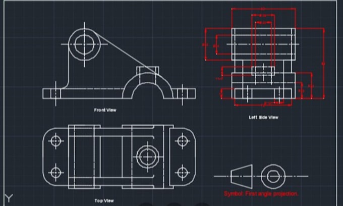 Do 2d and 3d mechanical and architecture engineering drawing by ...