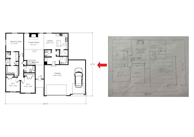 Dibujar plano arquitectonico 2d en autocad