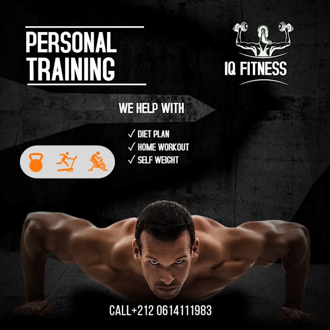 Create a custom home workout and diet plan for you by Hamzasettaoui ...