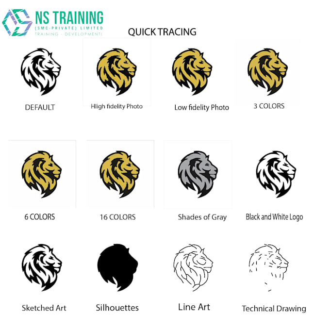 Design vector tracing accurately by Designer0201 | Fiverr