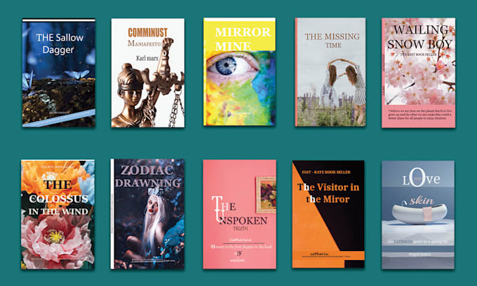 Design an ebook or kdp print book cover based on your brief by Shim_pro ...