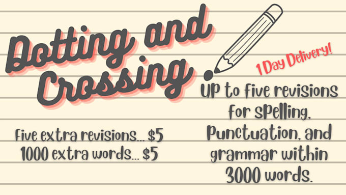 Proofread your unformatted writing by Shawnwier | Fiverr