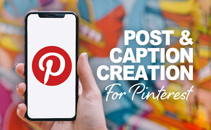 Create professional pinterest posts and captions by Katey_johnson | Fiverr