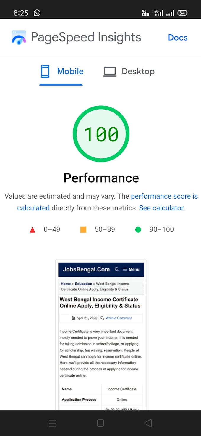 Do your wordpress optimization to score 100 on google by Basubwmik | Fiverr