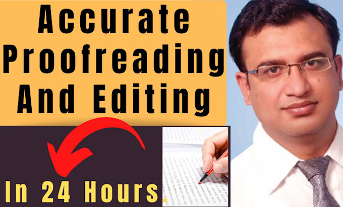 Do accurate proofreading and copy editing work by Isaacbroker | Fiverr