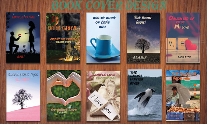 Make top rated costly book cover, ebook, book cover design by ...