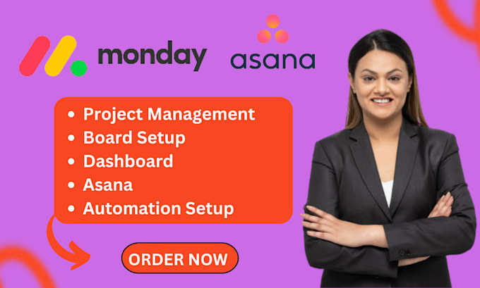 Setup Project Management Using Monday Com Monday Crm Monday Boards By Tech Enny Fiverr