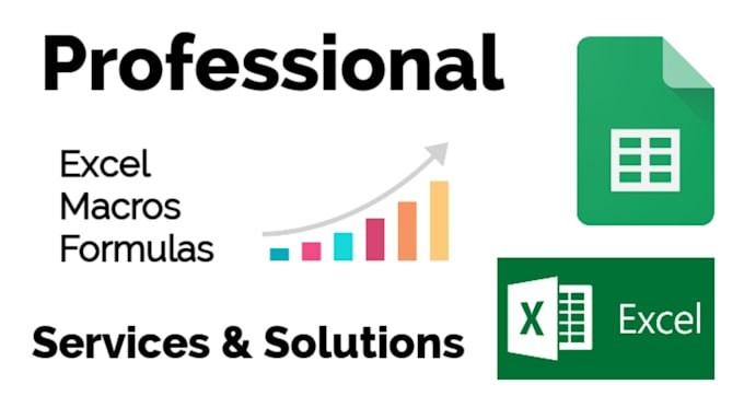 Create and edit excel sheet, macros, reports and dashboard by Adnantahir9 | Fiverr