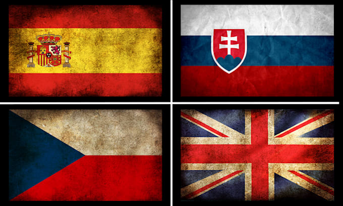 Do translations between czech, spanish, english, and slovak by ...