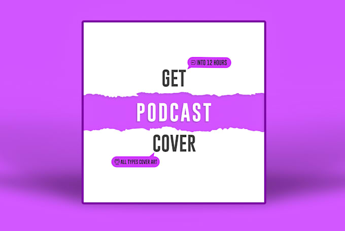 Design modern podcast cover art by Say_salman | Fiverr