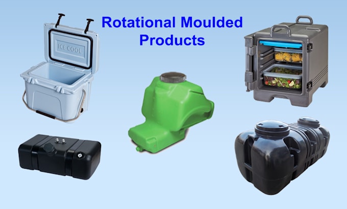 Design and develop rotational moulded plastic product by Sunilraithatha ...