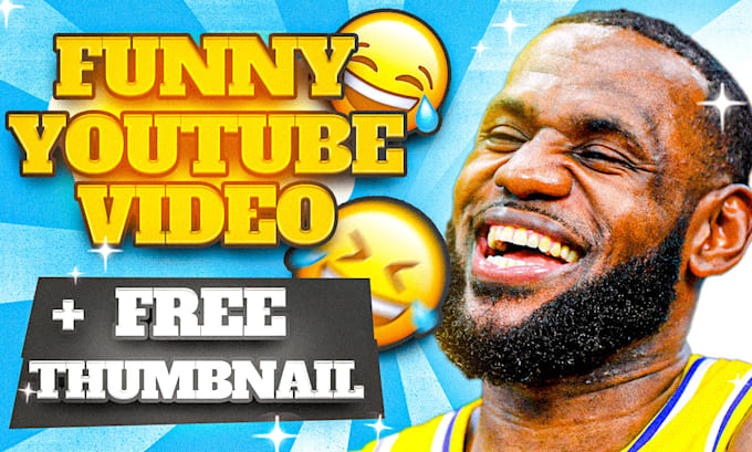 Make a professional funny video for your youtube channel by Imadnasri ...