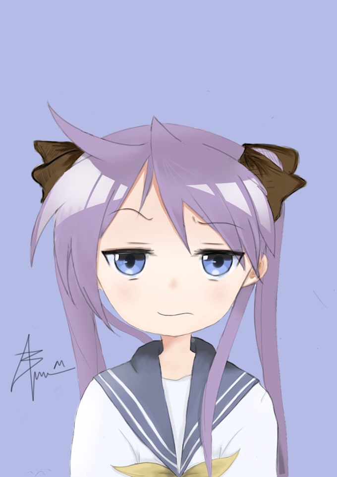 Drawing your character favorite, cute character, and fan art by Bona ...