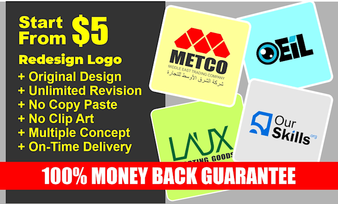 Design or redesign perfect brand logo for your business by Taki89 | Fiverr