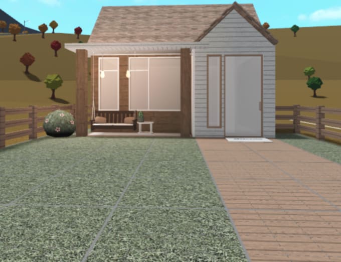 Build you a beautiful custom bloxburg house by Diana_124 | Fiverr