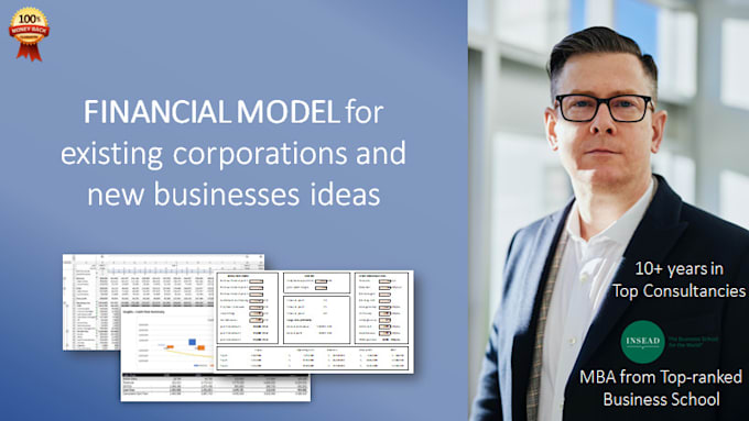 Create financial model for your business, financial analysis by ...