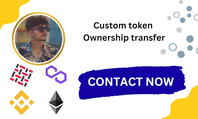 Create custom erc20, bep20 and other crypto tokens by Bishwo_neupane | Fiverr