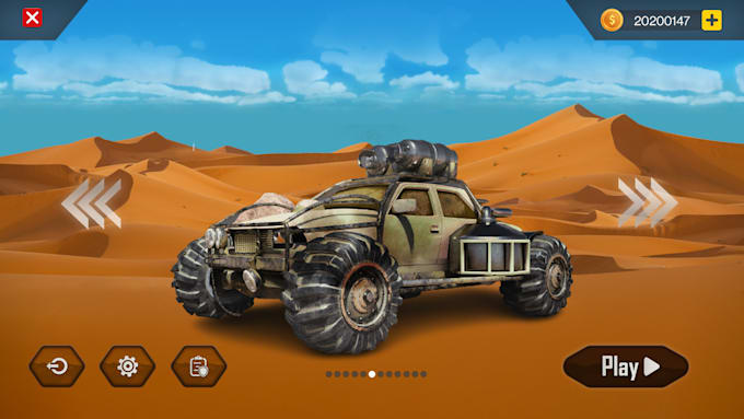 Design stunning game ui for you by Designvendita | Fiverr