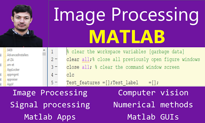 Do Image Processing Projects In Matlab Programming By Fawad752853 Fiverr