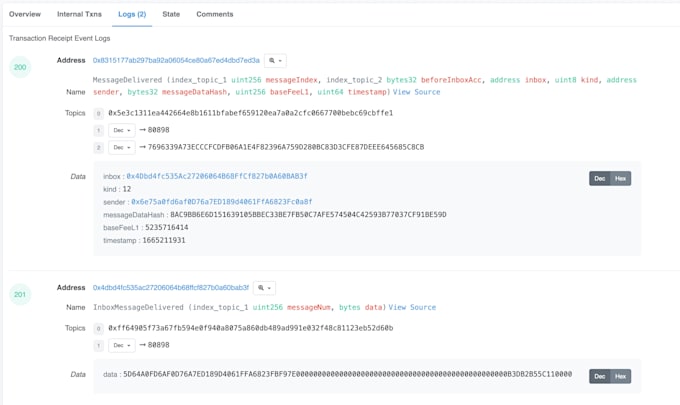 Sync database to blockchain events by Salmaank9 | Fiverr