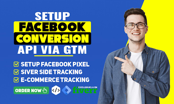 Setup facebook conversion api server side tracking properly, fb capi via gtm,ga4 by Msd_shakil ...