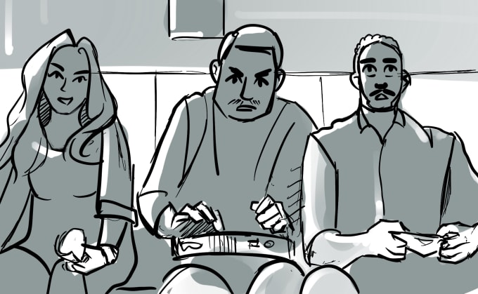Turn your script into amazing storyboard by Ahmedmhamada | Fiverr Turn your script into amazing storyboard by Ahmedmhamada | Fiverr