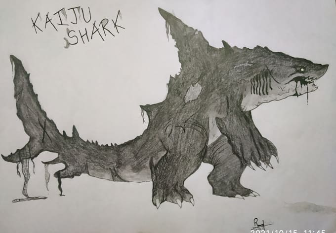 Draw nature, kaiju, animals, birds, insects, dragons, monster ...