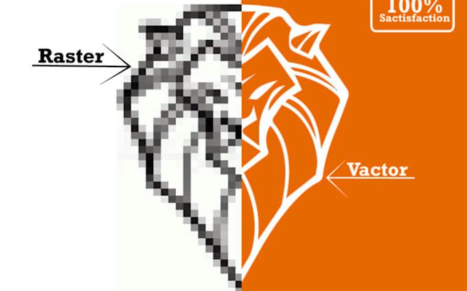 Draw perfectly trace logo or image in vector by Lailawarner | Fiverr