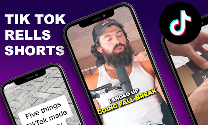 Edit your tik tok, shorts or instagram reels by Steam_design99 | Fiverr