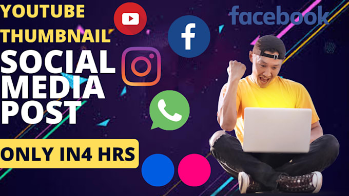 Design amazing thumbnail and attractive social media post by Gpdcom ...