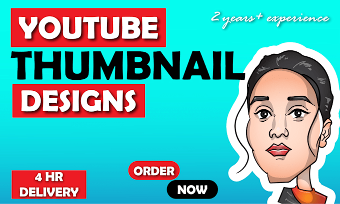 Design youtube thumbnails, eye catchy thumbnails in 24 hours by Eilya ...
