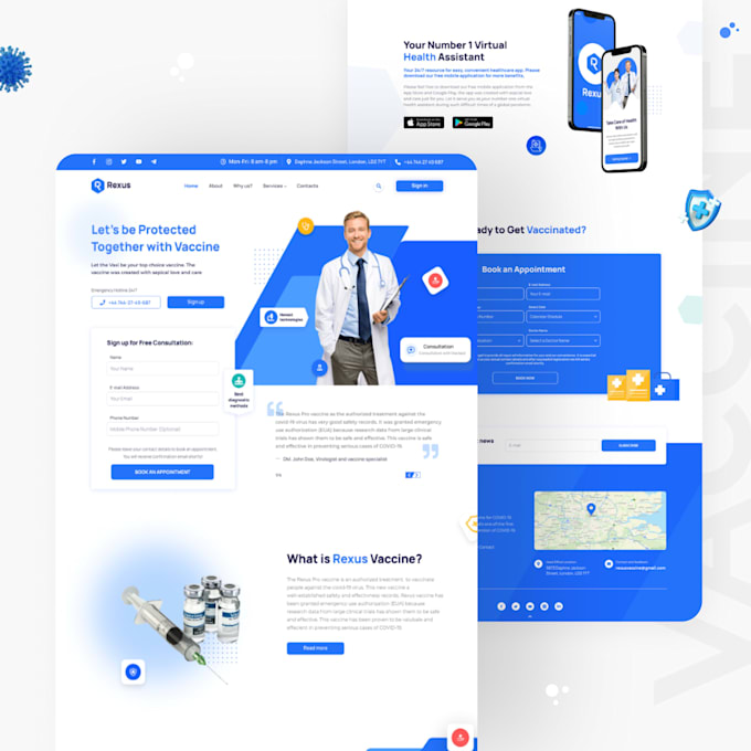 Create a strategic and user friendly design for your website by ...