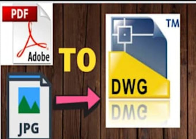 Convert pdf, jpg , hand sketch or scan file into autocad dig format by Dreamhomes205 | Fiverr