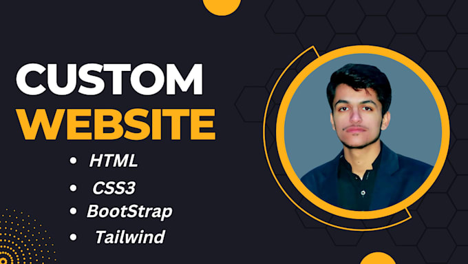 Design html, css and tailwindcss webpages fully responsive by ... Design html, css and tailwindcss webpages fully responsive by ...