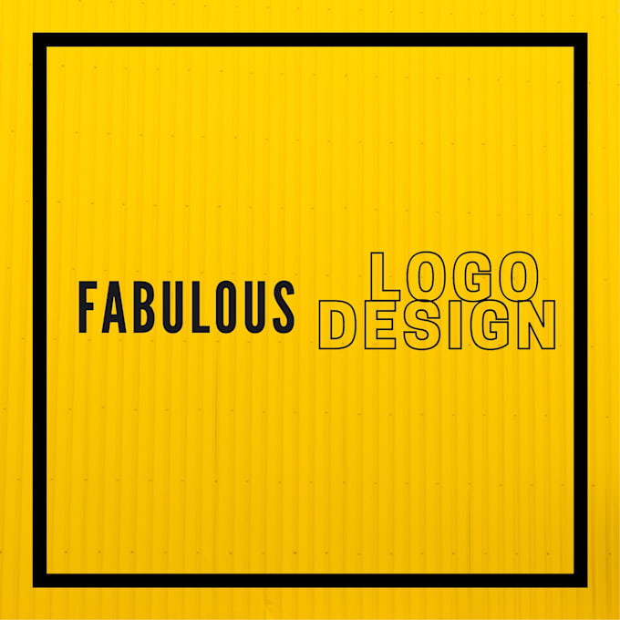 Desgin fabulous and amazing looking logo for your company by ...