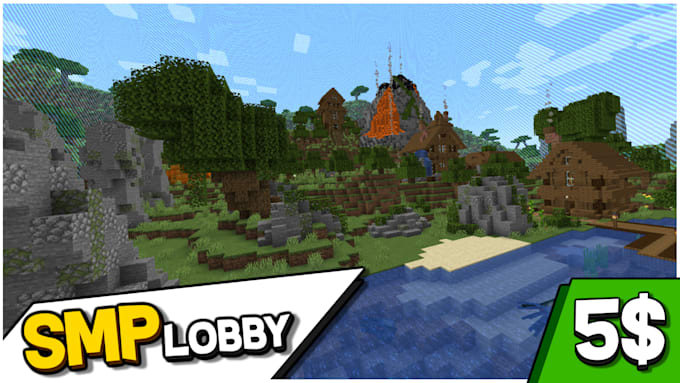Build a minecraft lobby for smp servers by Nispeew | Fiverr