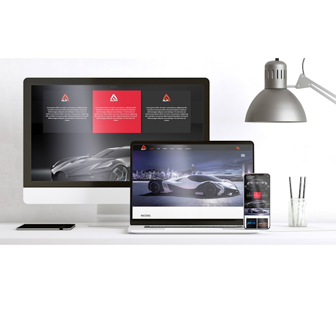 Do create new ui ux design by Rumelhossain | Fiverr