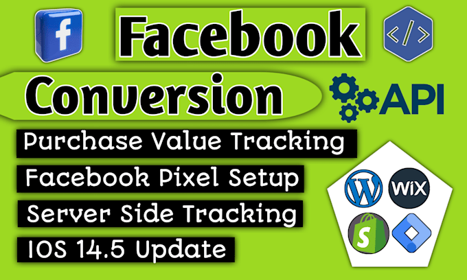 Setup facebook pixel conversion api with gtm by Rahulm741 | Fiverr