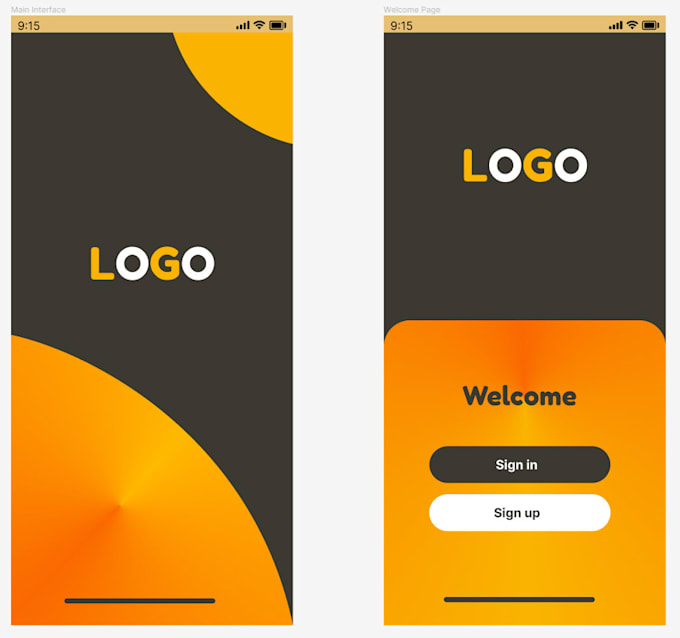 Create a clean and beautiful ui ux design by Ainray | Fiverr Create a clean and beautiful ui ux design by Ainray | Fiverr