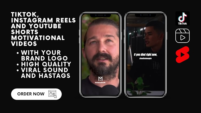 Creating motivational tiktok videos or instagram reels by Kermoroosipuu ...