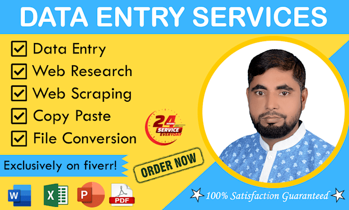 Do Data Entry Web Research Typing Data Collection Copy Paste Work