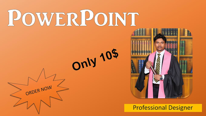 Design complete powerpoint presentation by Malcome_dep | Fiverr
