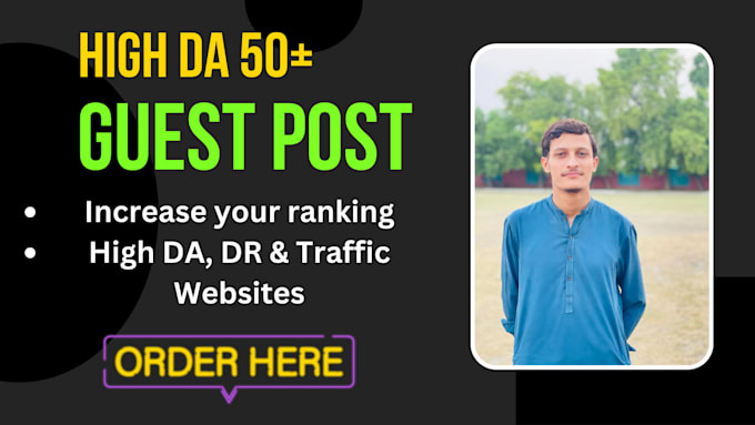 Do guest post on high authority website with do follow backlinks by ... Do guest post on high authority website with do follow backlinks by ...