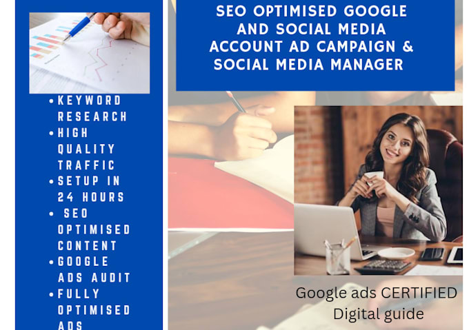 Setup and manage google ads adwords ppc campaign by Faryyalhassan | Fiverr