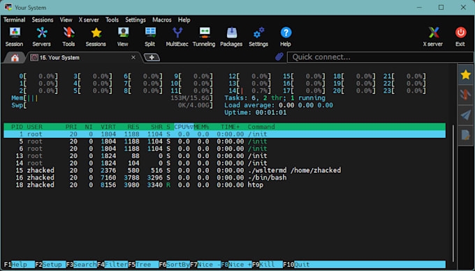 Administrate your linux server by Zhackeed | Fiverr