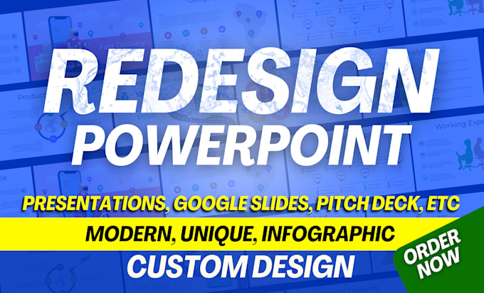 Redesign custom powerpoint presentations in canva or powerpoint by ...