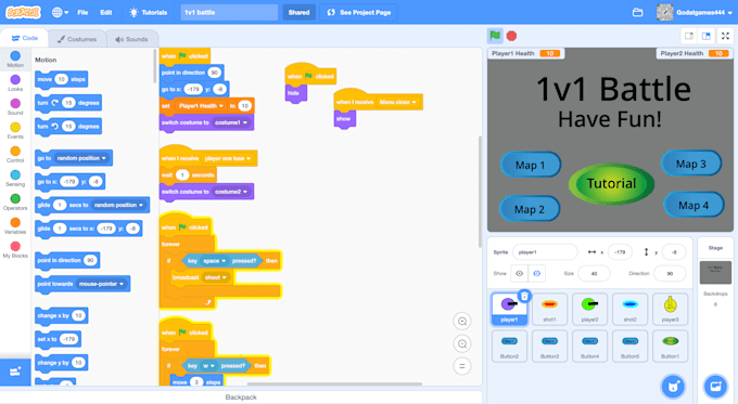 Create scratch games that are fun and interactive by Xandervatch | Fiverr