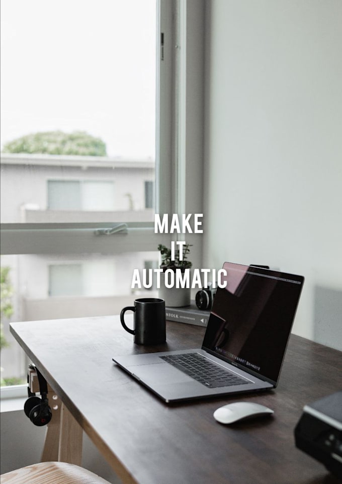 Script for automate routine manual work on the internet by Effic9 | Fiverr Script for automate routine manual work on the internet by Effic9 | Fiverr
